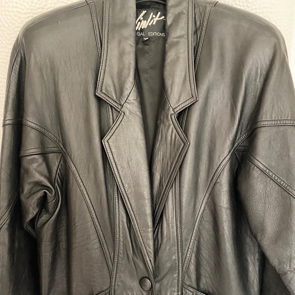 Winlit | Jackets & Coats | Vintage Winlit Special Editions Leather ...